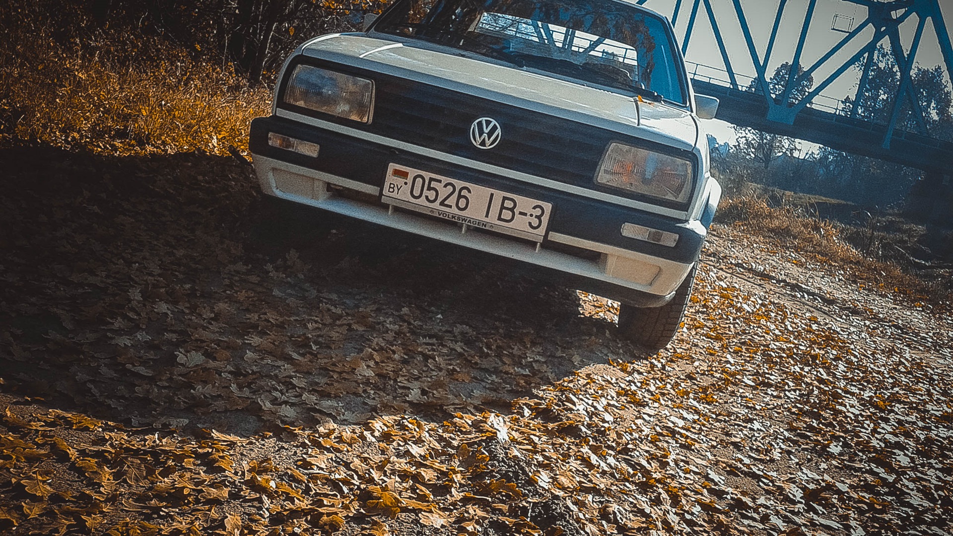 Volkswagen Jetta II 1.6 бензиновый 1986 | "White" на DRIVE2