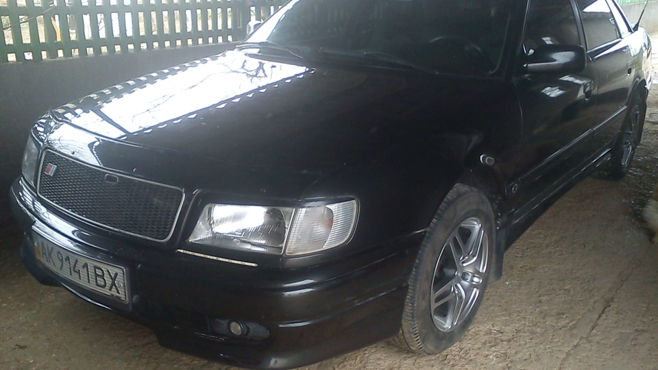 замена выхлопного коллектора — Audi 100 (C4), 2,3 л, 1992 года | своими ...