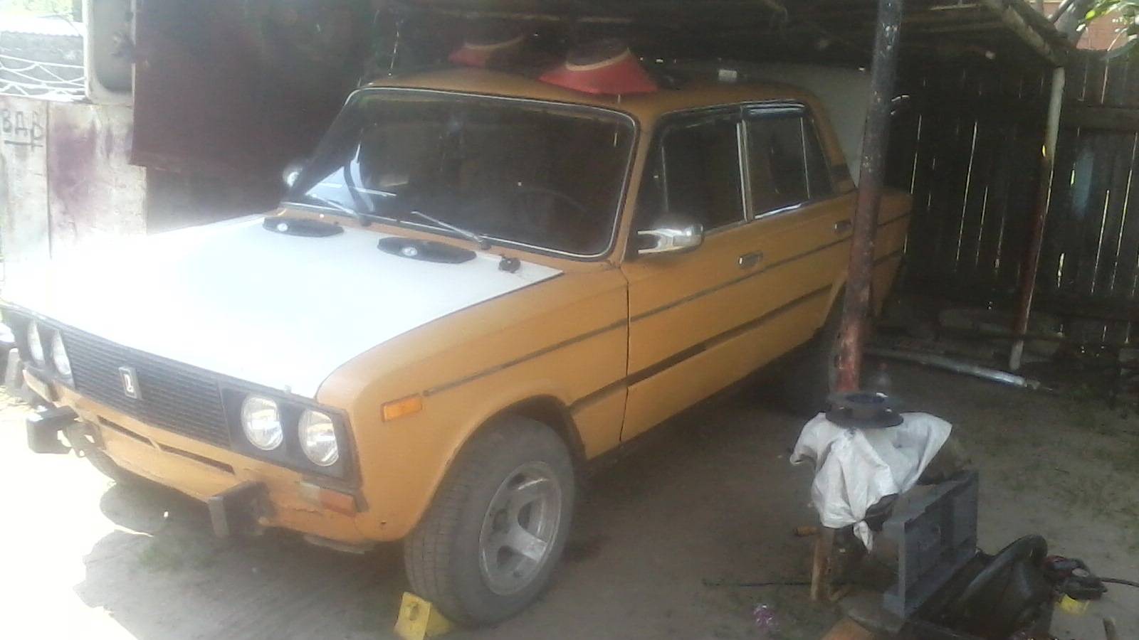 Lada 2106 1.6 бензиновый 1977 | на DRIVE2