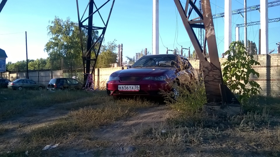 Щетки стеклоочистителя Денсо Гибрид — Daewoo Nexia (N150), 1,6 л, 2011 ...