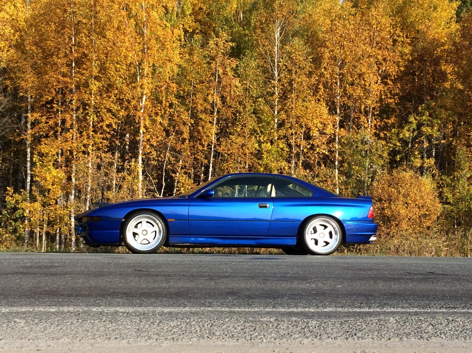 Поездка на Dyno стенд — BMW 8 series (E31), 5 л, 1990 года | тюнинг ...