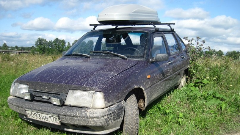 стояла — сломалась — ИЖ 2126, 1,6 л, 2002 года | просто так | DRIVE2