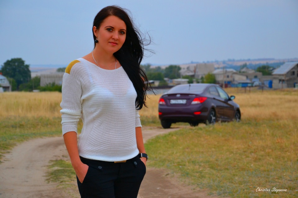 Фото от Christina Stepanova — Hyundai Solaris (1G), 1,6 л, 2012 года ...