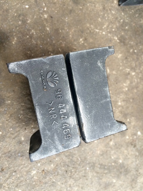 96444469 Втулка стабилизатора GM | Запчасти на DRIVE2