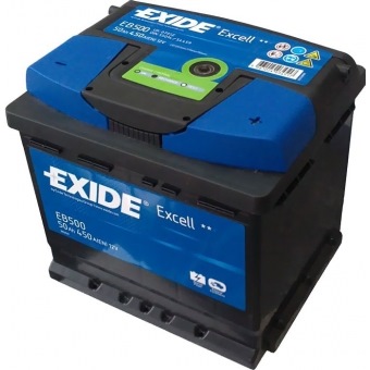 EB500 Аккумуляторная батарея EXIDE | Запчасти на DRIVE2