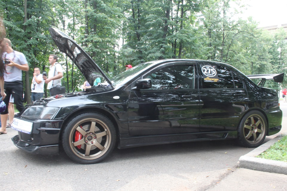 Обвес на EVO 7-9 ChargeSpeed — DRIVE2