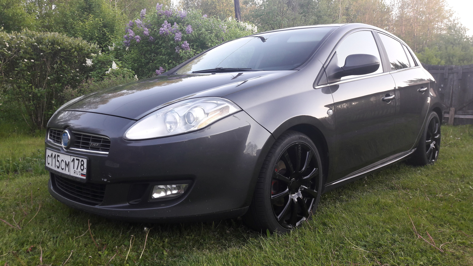 Продажа — FIAT Bravo II, 1,4 л, 2008 года | продажа машины | DRIVE2
