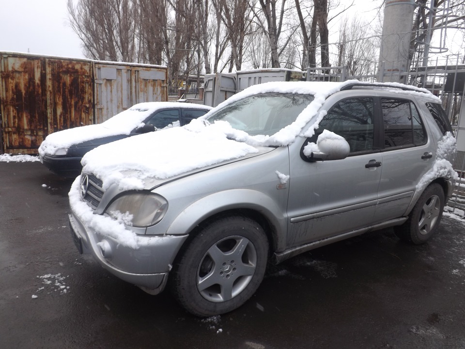 фотки — Mercedes-Benz ML 55 AMG (W163), 5,5 л, 2002 года | фотография ...