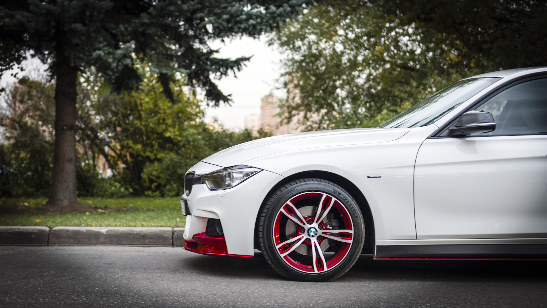 New look '17 candy-line — BMW 3 series (F30), 2 л, 2013 года | стайлинг ...