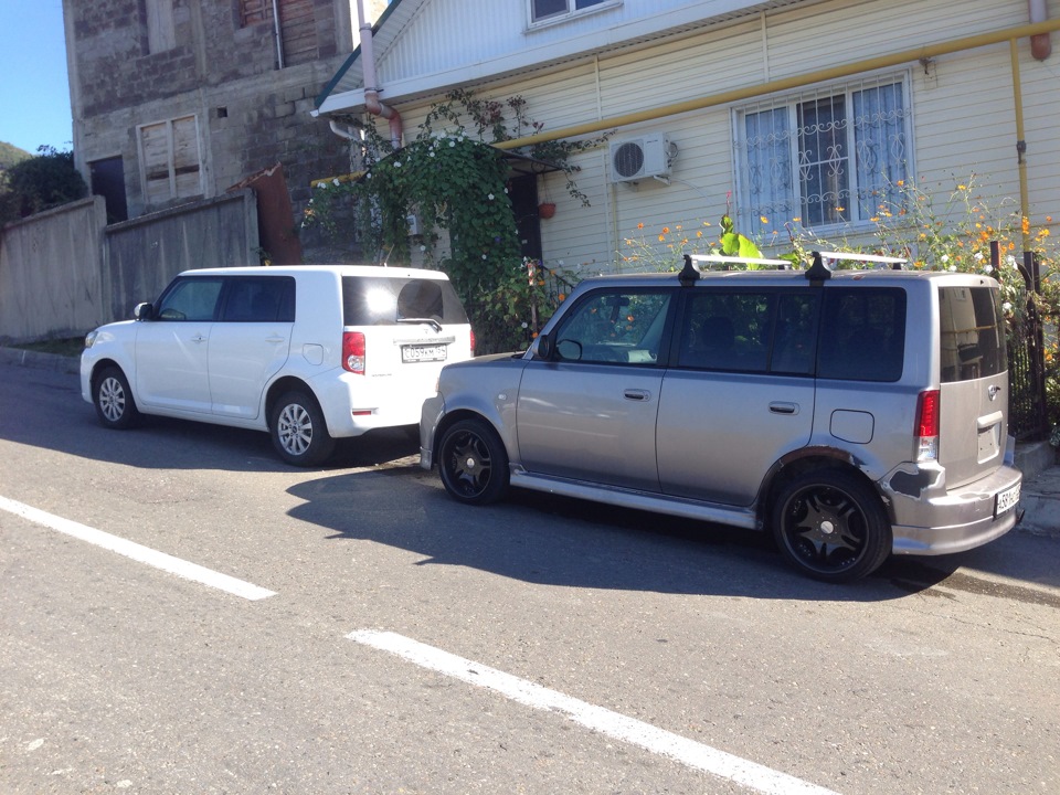 Скоро в Эфире =) — Toyota bB (NCP30), 1,3 л., 2004 года | фотография ...