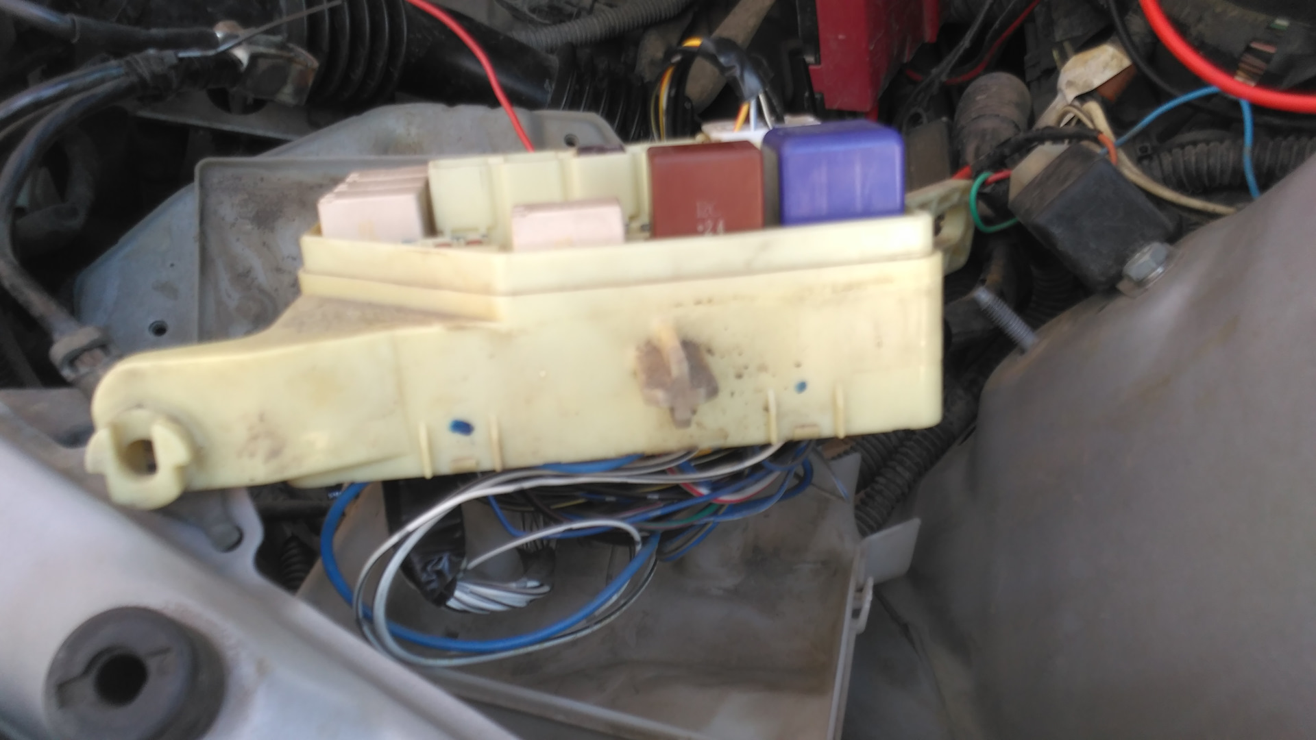 Установка ПТФ — Toyota Vitz (10), 1 л, 2002 года | тюнинг | DRIVE2