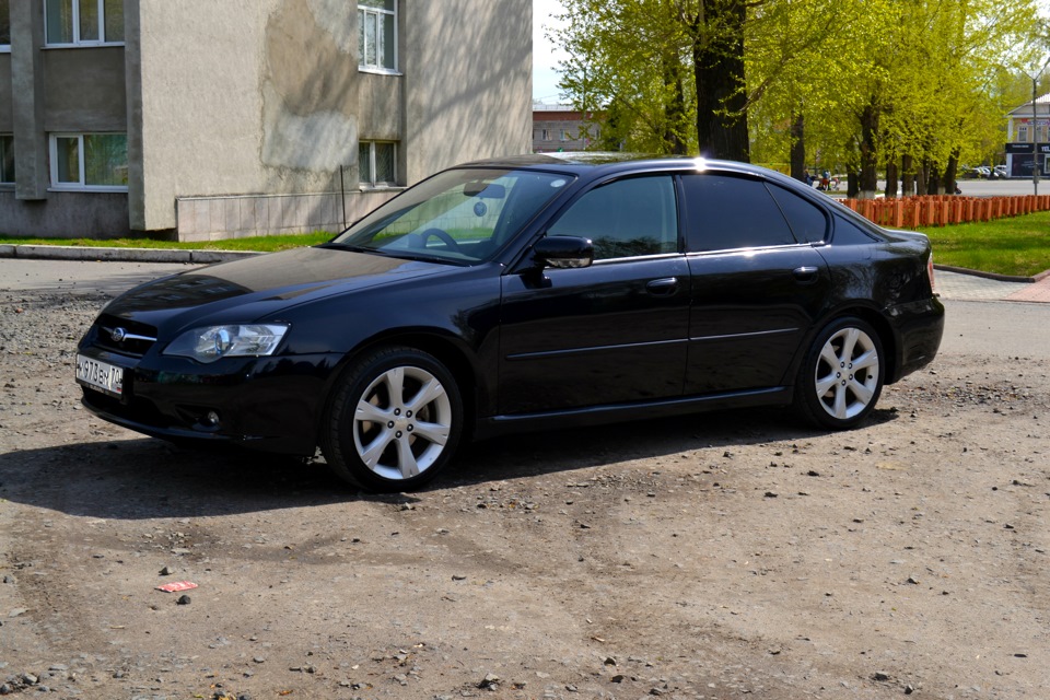 Запись # 10 "Покрыл Воском" — Subaru Legacy B4 (BL), 2 л., 2004 года ...