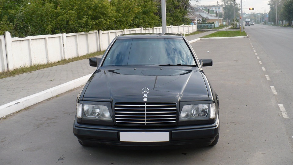 Реснічки — Mercedes-Benz E-Class (W124), 2 л, 1989 года | тюнинг | DRIVE2