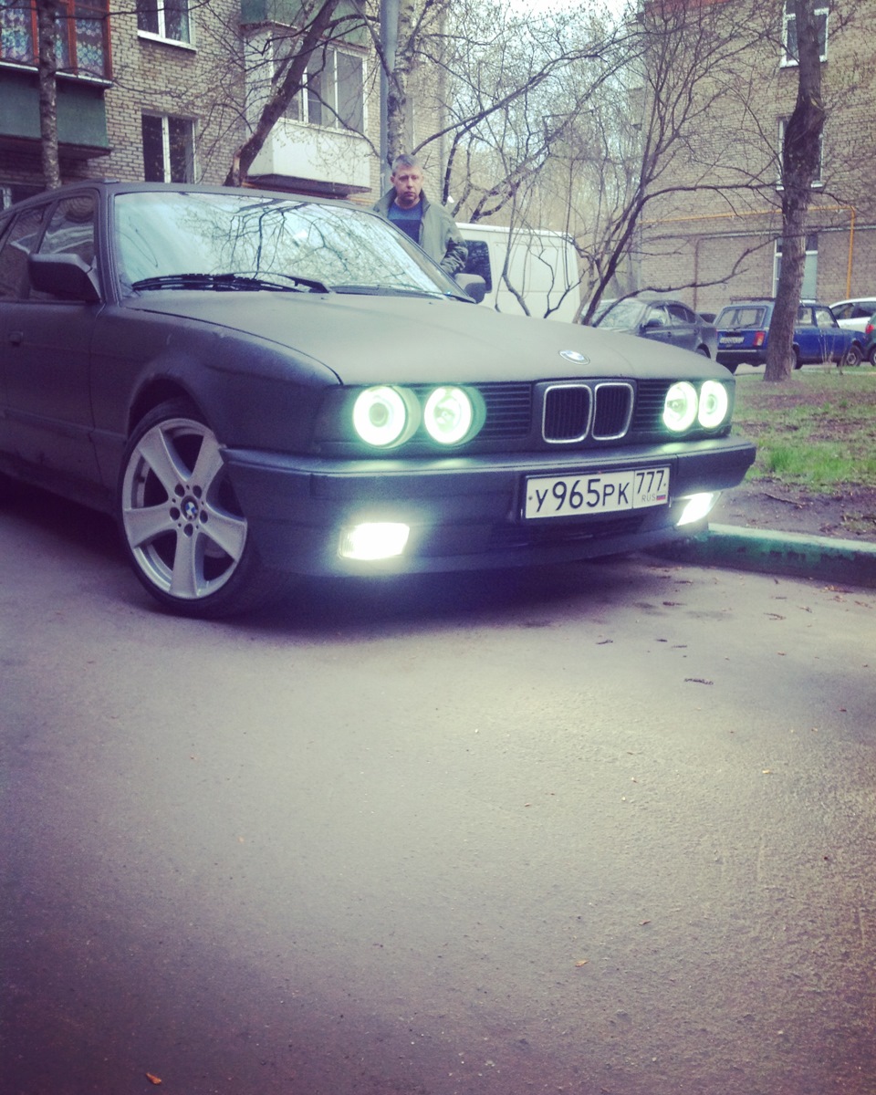 Доп. Охлаждение 525ix — Сообщество «Фан-клуб BMW E34 и E36» на DRIVE2