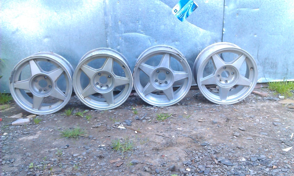 диски R15 — Volkswagen Passat Variant (B4), 2 л, 1994 года | колёсные ...