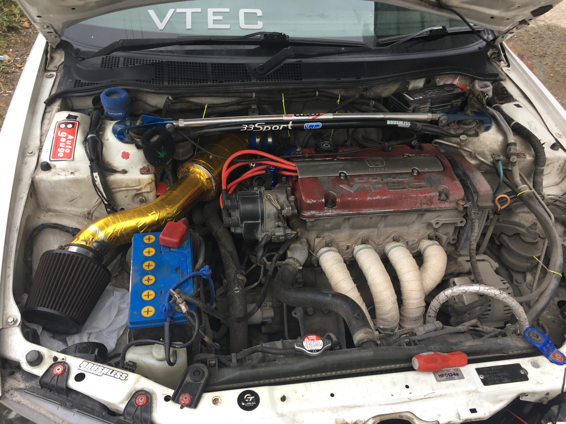 ZERO R.I.P… — Honda Accord Euro R (CL1), 2,2 л, 2001 года | просто так ...