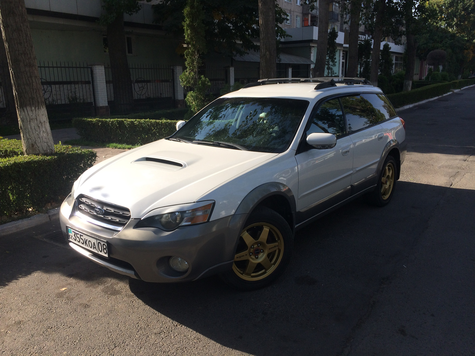 Легенда ралли. Speedline PREO-R R17 — Subaru Outback (BP), 2 л, 2005 ...