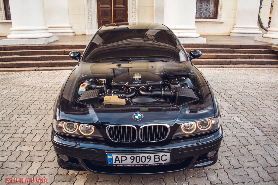 BMW M5 E39 — DRIVE2