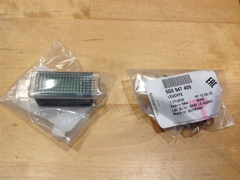 5G0947409 Светодиодный фонарь VAG | Запчасти на DRIVE2