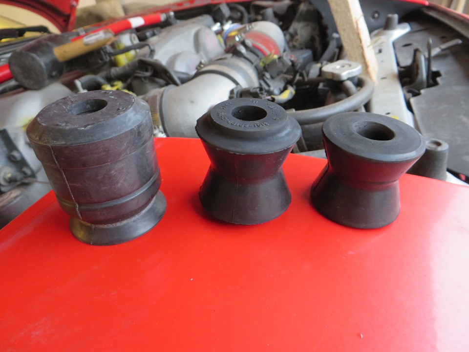 Бомжекойлы TA Technics — Mazda MX-5/Miata (NA), 1,8 л., 1995 года ...