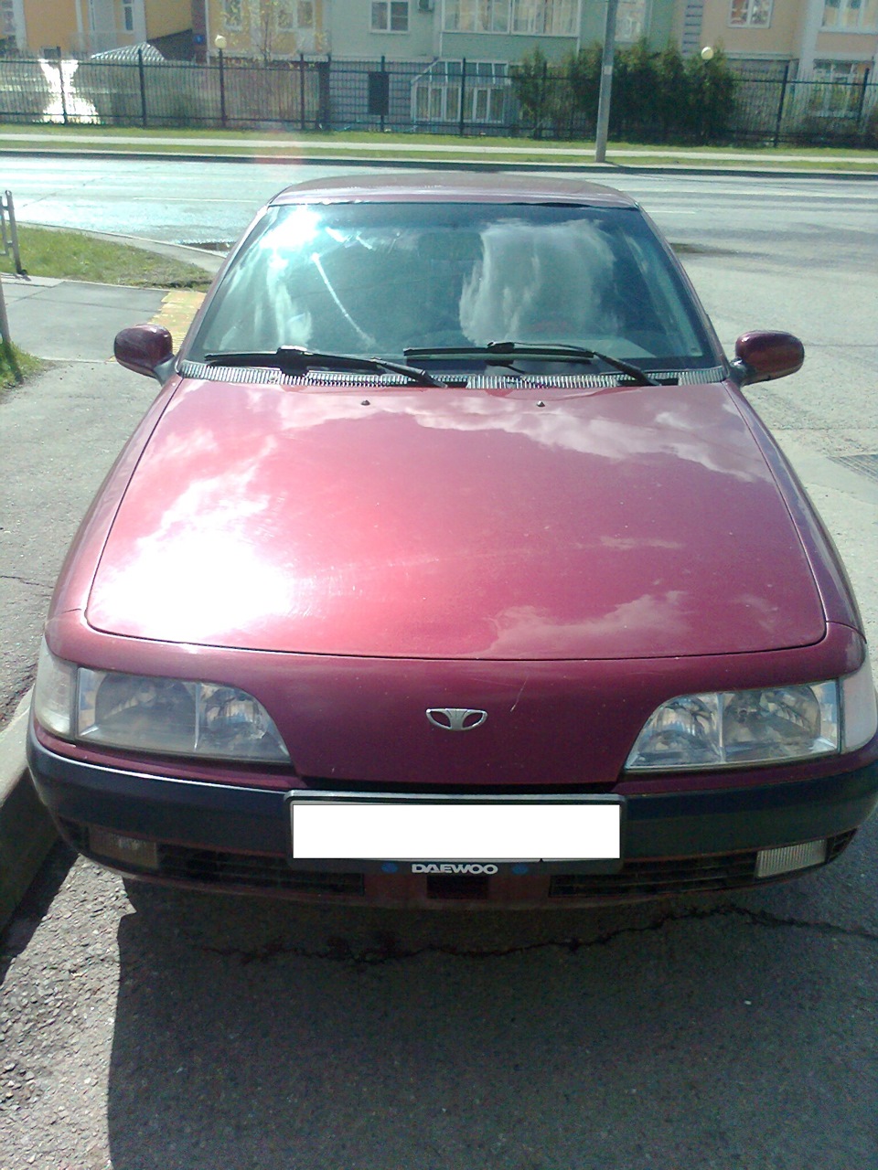 Продам эсперо.Часть 2. — Daewoo Espero, 2 л, 1999 года | наблюдение | DRIVE2