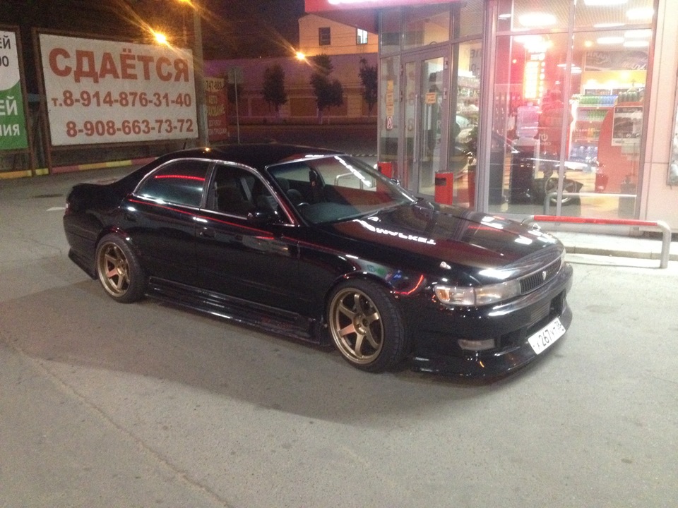 Еще немного фоток — Toyota Chaser (90), 2,5 л, 1995 года | фотография ...