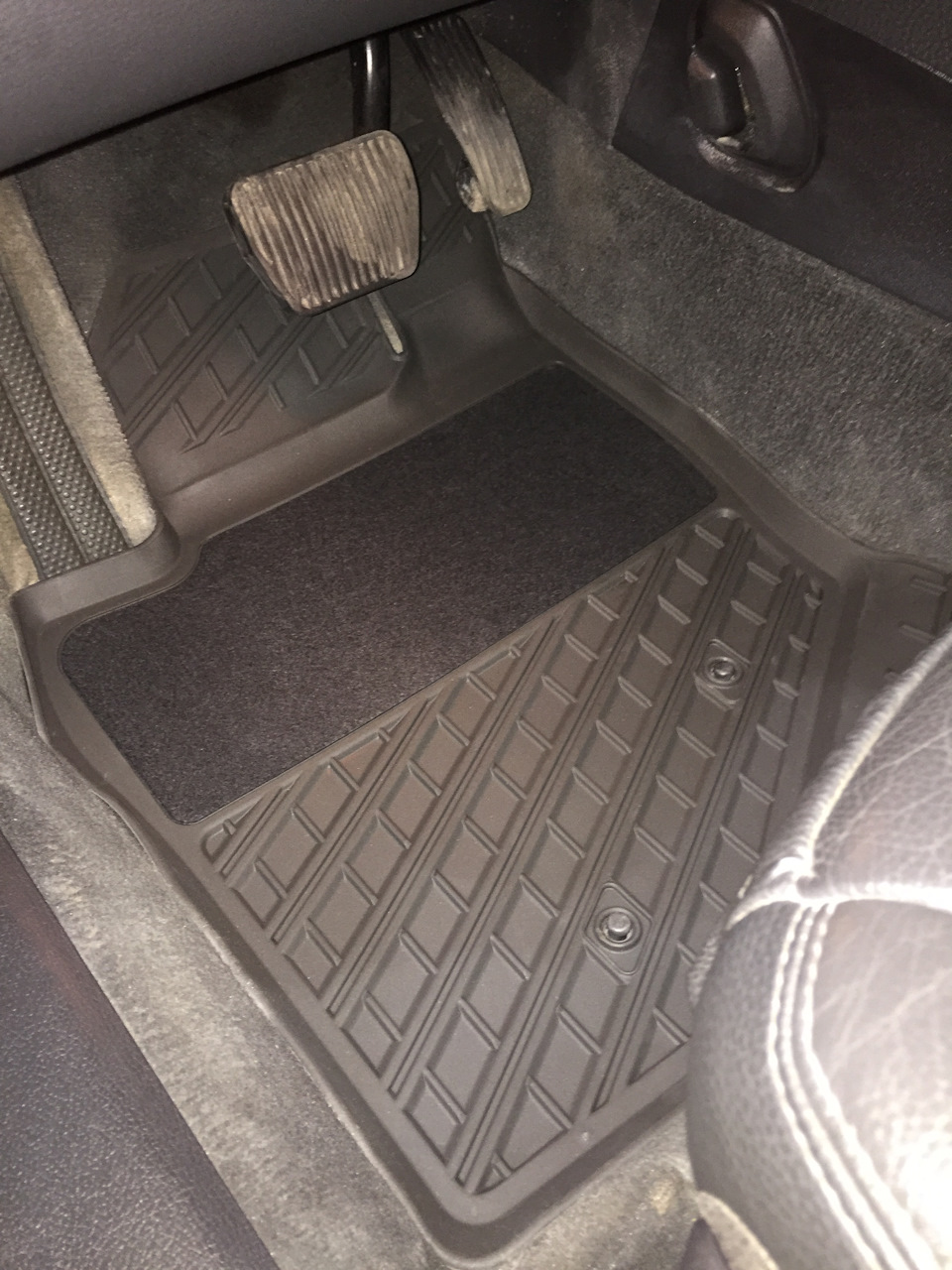 Чистка после зимы "по фэн шую" — Volvo S60 (1G), 2,5 л, 2007 года ...