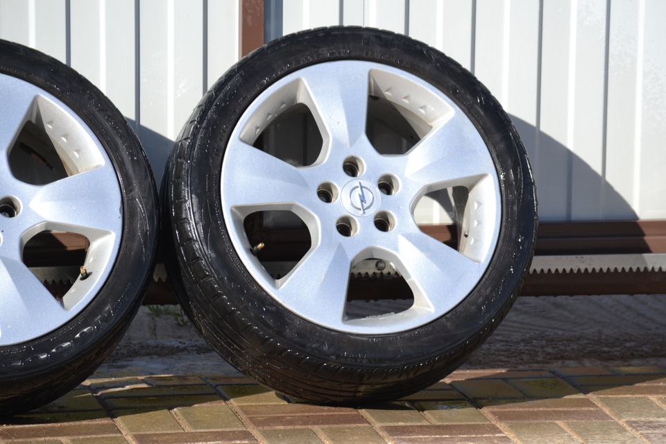 Семнашки на зиму "Zender" — Opel Vectra B, 1,8 л, 2000 года | колёсные ...