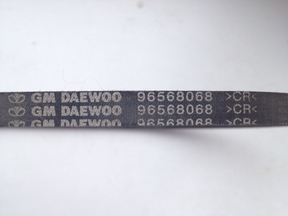 96568068 ПОЛИКЛИНОВЫЙ РЕМЕНЬ 3 PK 668 GM | Запчасти на DRIVE2