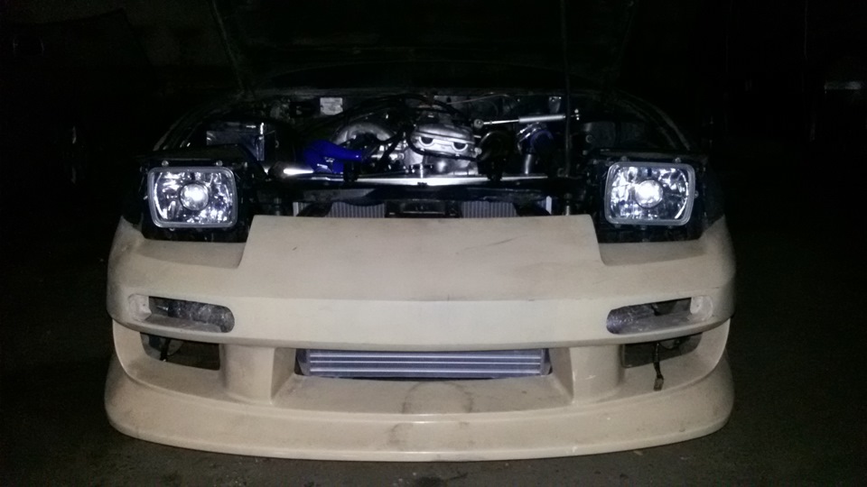 А Руки Делают — Nissan 240SX Chuki (S13), 2,4 л, 1992 года | тюнинг ...