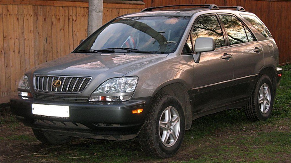 Lexus RX (1G) 3.0 бензиновый 1997 | Трёхсоточка на DRIVE2