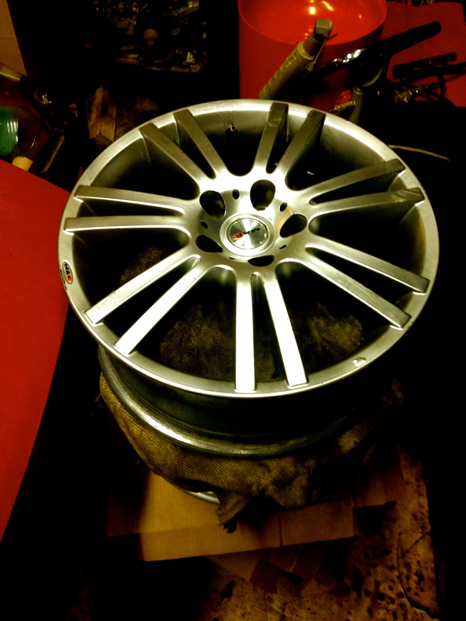 ПРОДАЮТСЯ MAK PERFORMANCE WHEELS — Ford Probe I, 2,2 л, 1989 года ...