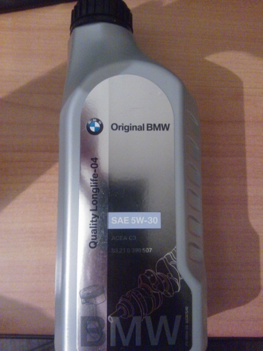 Масло — BMW 3 series (E46), 1,8 л, 2003 года | расходники | DRIVE2