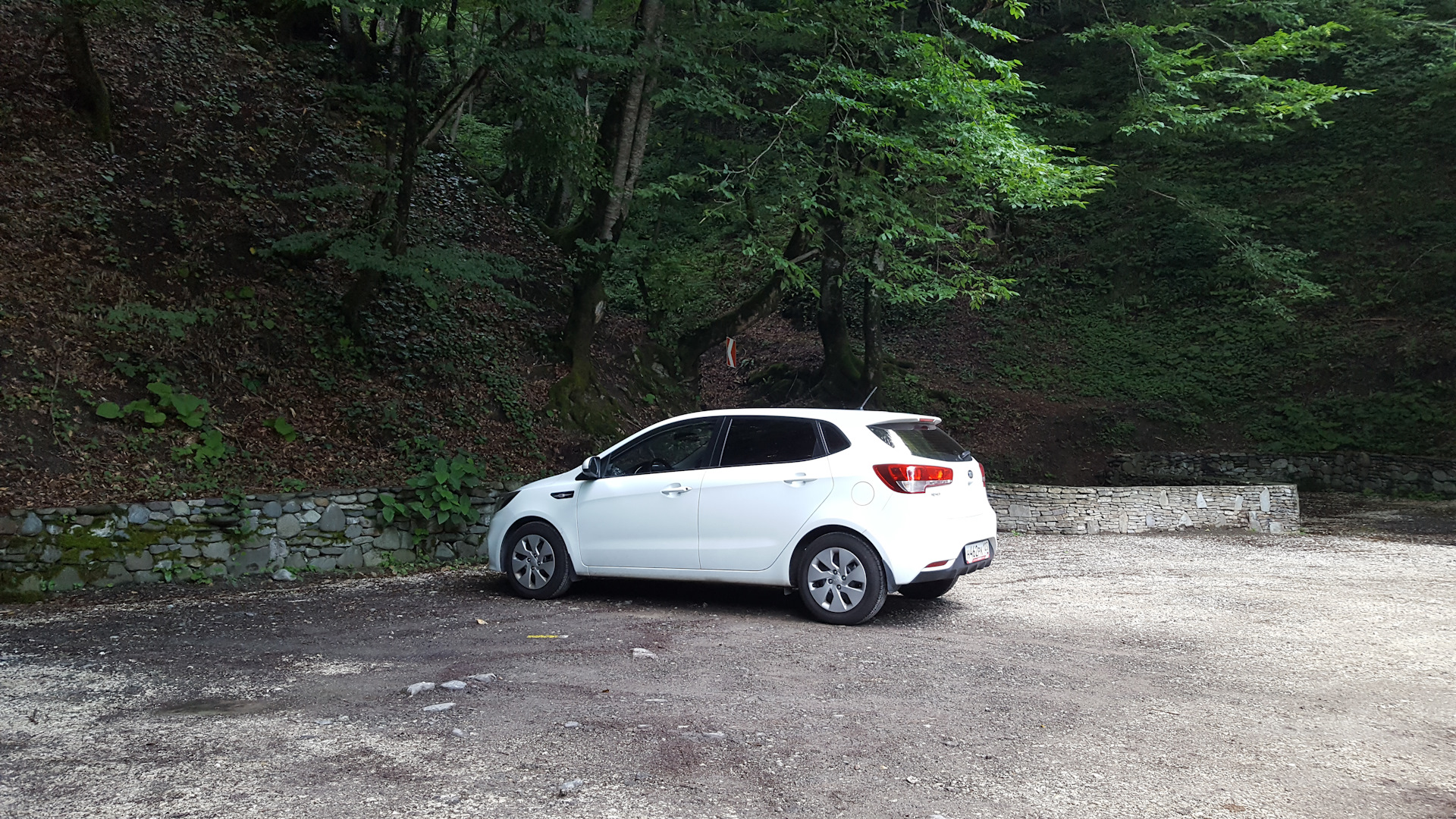 ТО-1. — KIA Rio 5-door (3G), 1,6 л, 2015 года | плановое ТО | DRIVE2