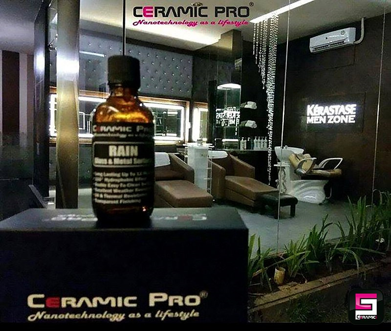 Ceramic Pro Rain обеспечит абсолютную прозрачность Вашим окнам в любую ...