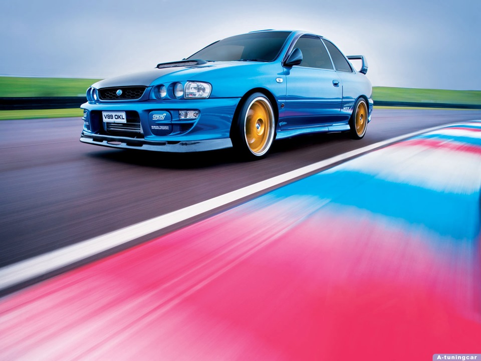 Продам Morette на GC — Subaru Impreza WRX STI (GC), 1,8 л, 1998 года ...