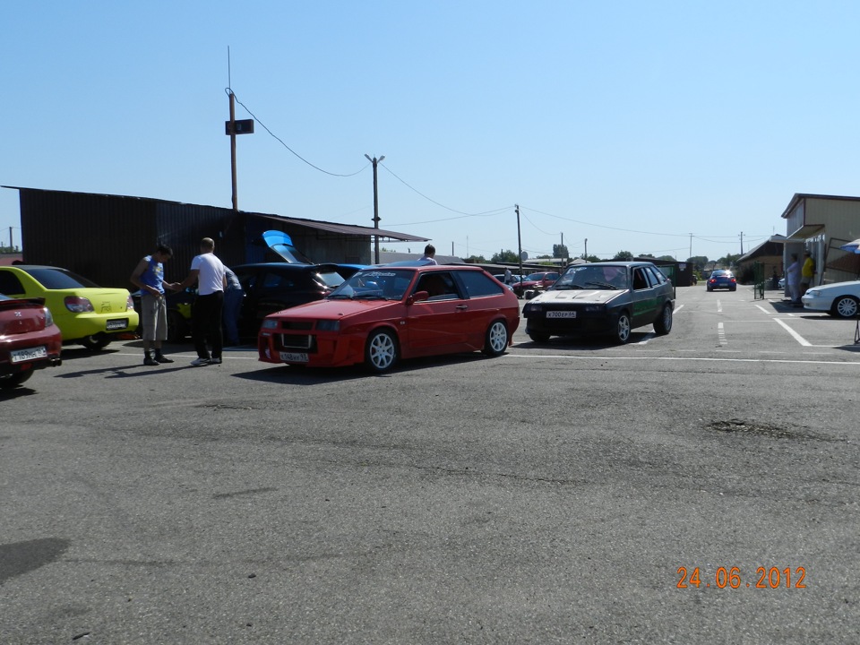 2-й этап "Time Attack UFO 2012". — Lada Калина Спорт, 1,6 л, 2011 года | покатушки | DRIVE2