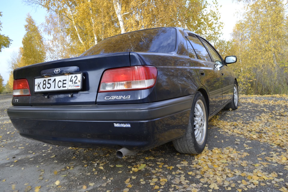 # 13. Осень. Фотографии. — Toyota Carina (7G), 1,5 л, 1997 года | фотография | DRIVE2