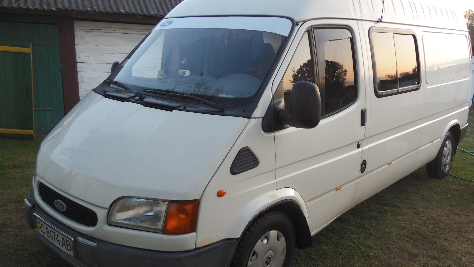 Ford Transit (5G) 2.5 дизельный 1999 | 2,5 td на DRIVE2
