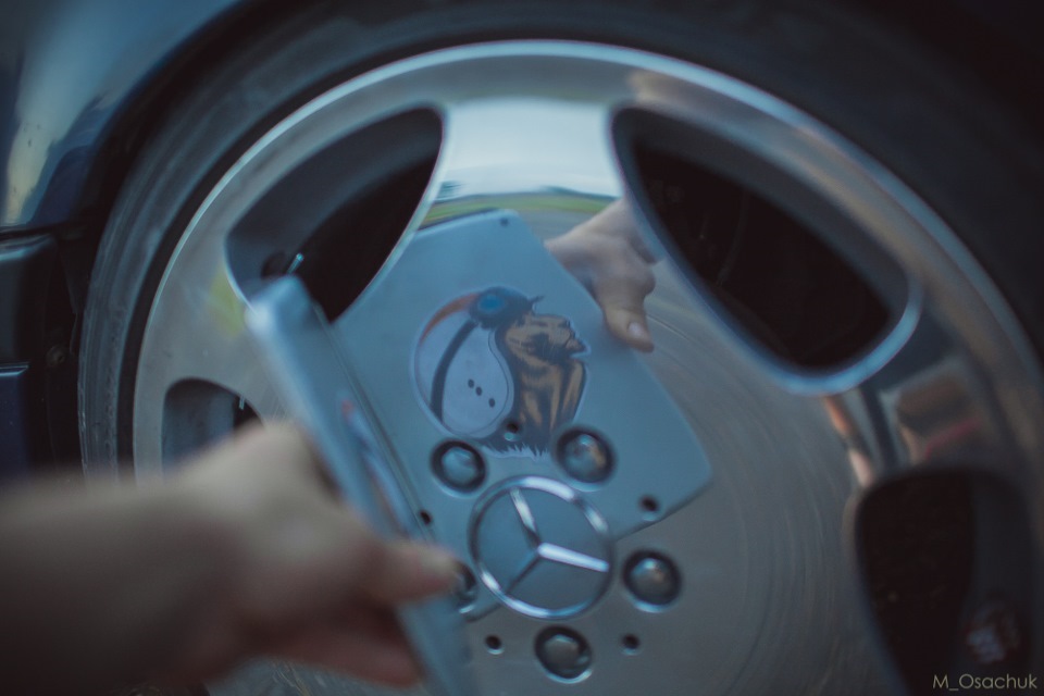 Решено продавать диски 17" 5х112 Mercedes Segin W220 резина 205/40/17 ...