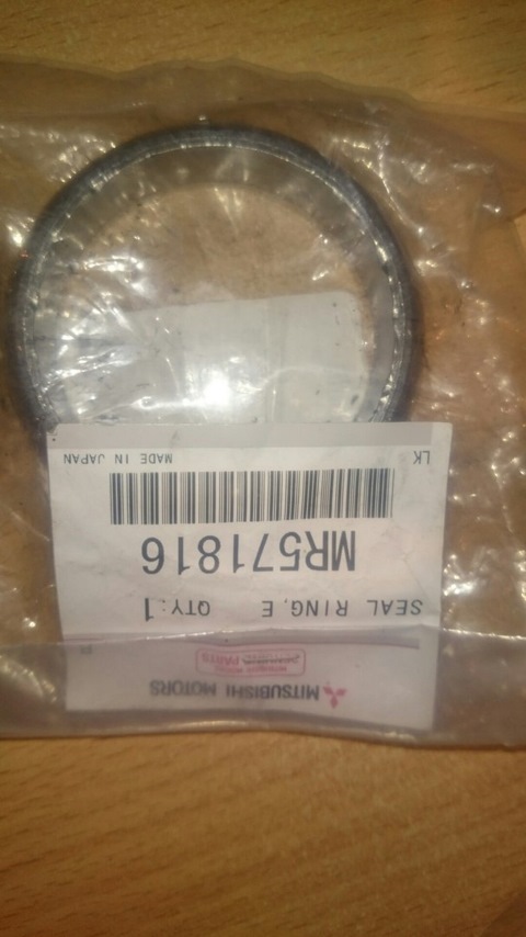 MR571816 ПРОКЛАДКА ГЛУШИТЕЛЯ Mitsubishi | Запчасти на DRIVE2