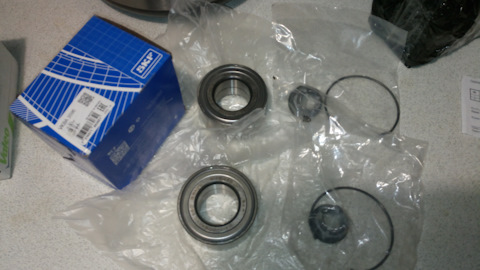 VKBA3596 Комплект подшипника ступицы колеса SKF | Запчасти на DRIVE2
