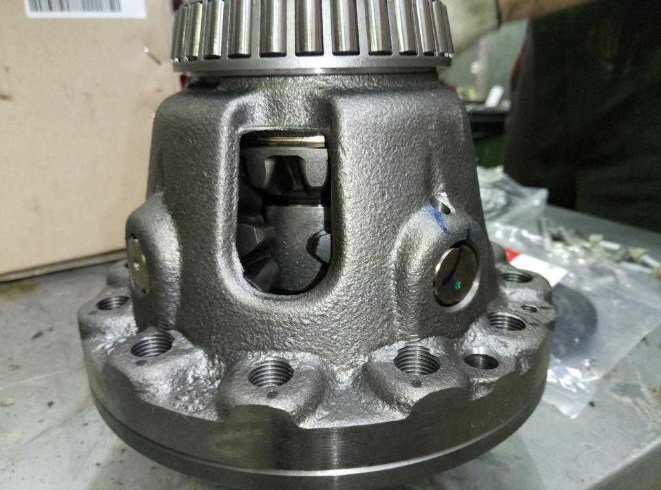 Ремонт полного привода! Срезало шлицы в корпусе дифференциала. — KIA ...