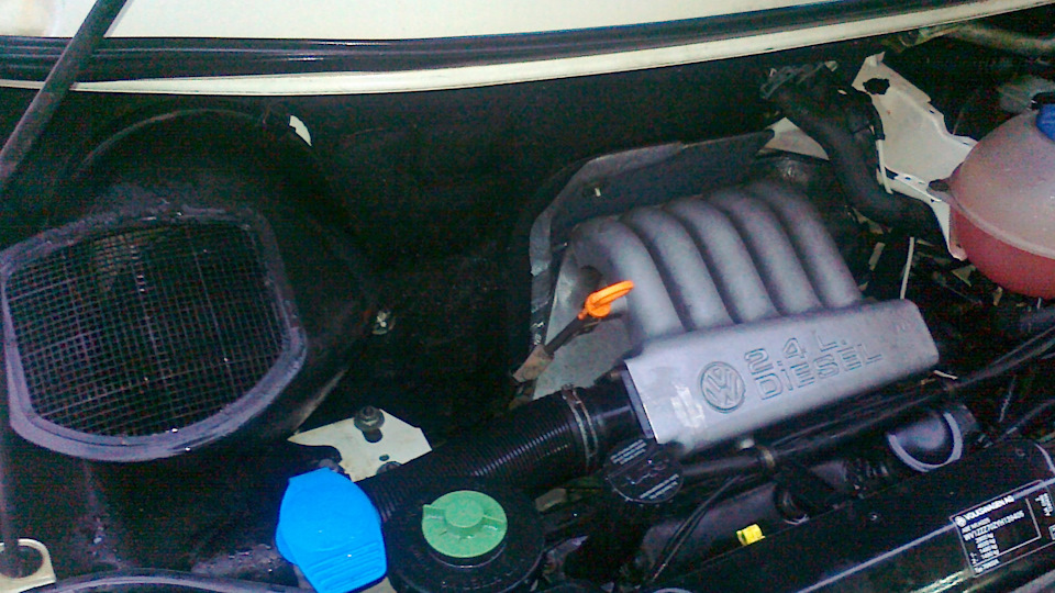 Volkswagen Transporter T4 2.4 дизельный 2000 | AJA на DRIVE2