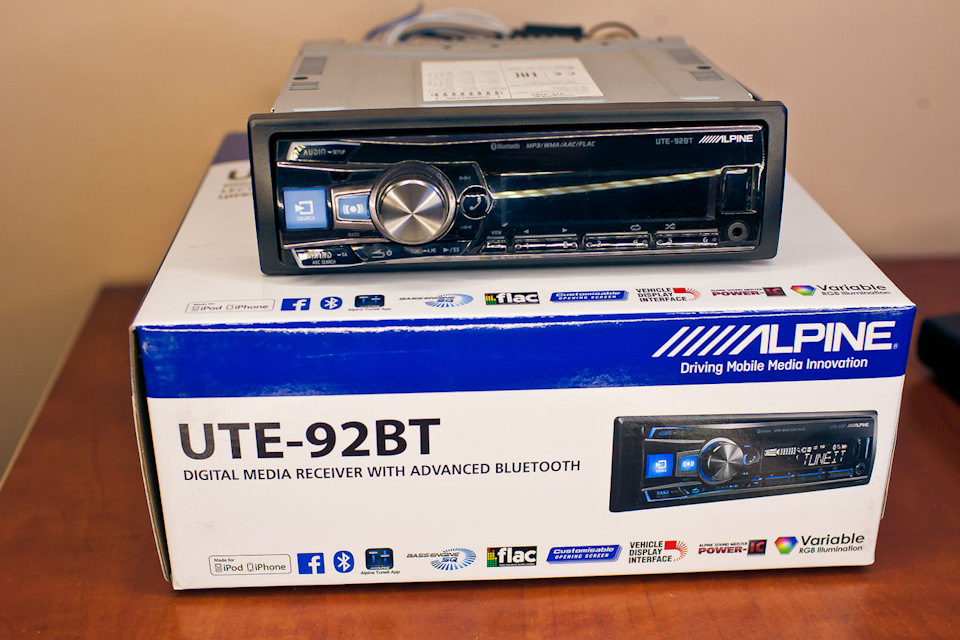 снова Alpine UTE 92BT — Opel Astra H GTC, 1,6 л, 2007 года | автозвук ...