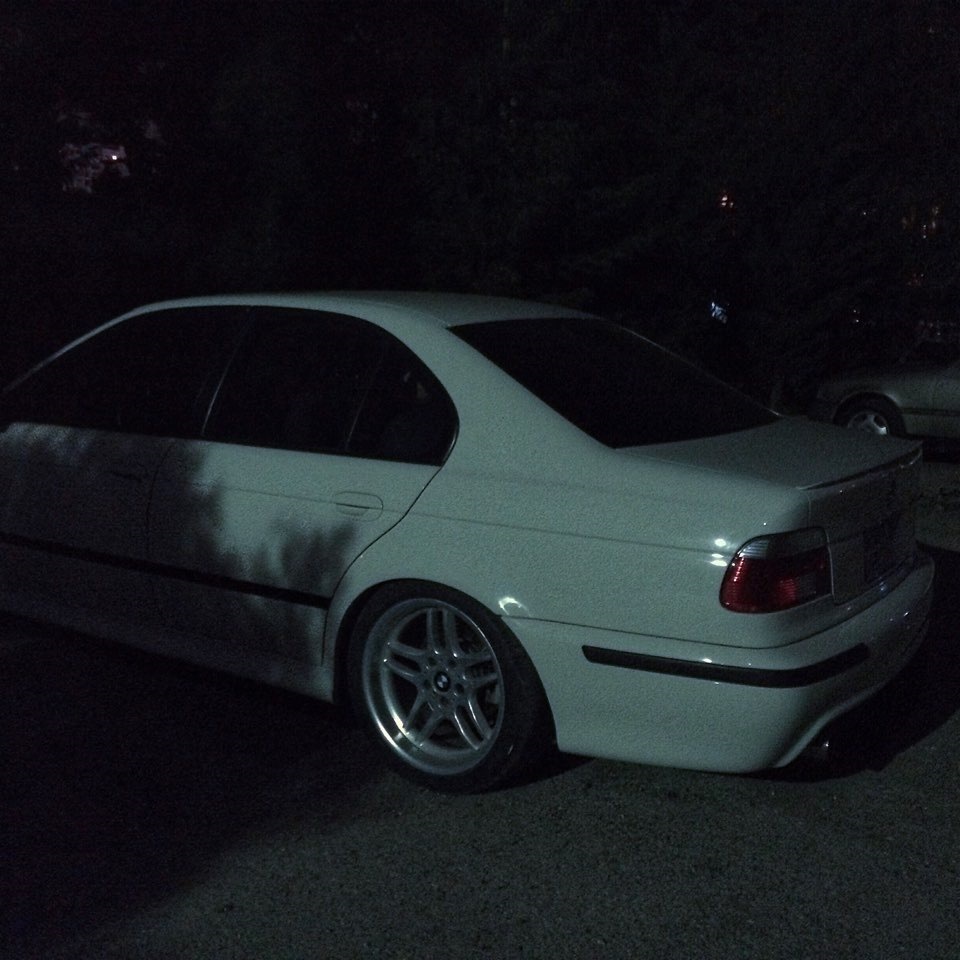 New rims. " 37 Style" M parallel — BMW 5 series (E39), 2,5 л, 2002 года ...