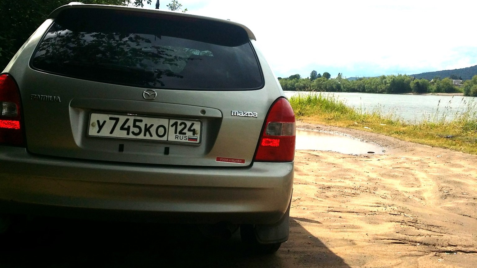 Mazda Familia (BJ) 1.5 бензиновый 2001 | на DRIVE2