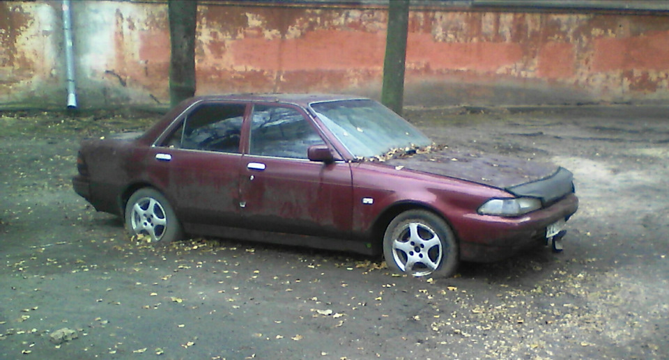 Непонятный "Японец" — Сообщество «Брошенные Машины» на DRIVE2