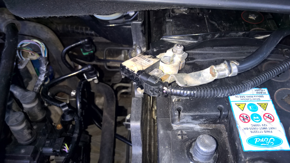 1712276 АККУМУЛЯТОР 60AH Ford | Запчасти на DRIVE2