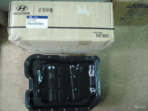 215102G500 Масляный поддон двигателя KIA HYUNDAI | Запчасти на DRIVE2